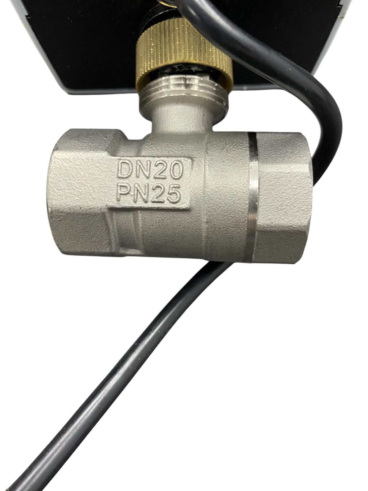 Válvula Esfera Reta Inox DN20 CR02 220V – SIMOKIT